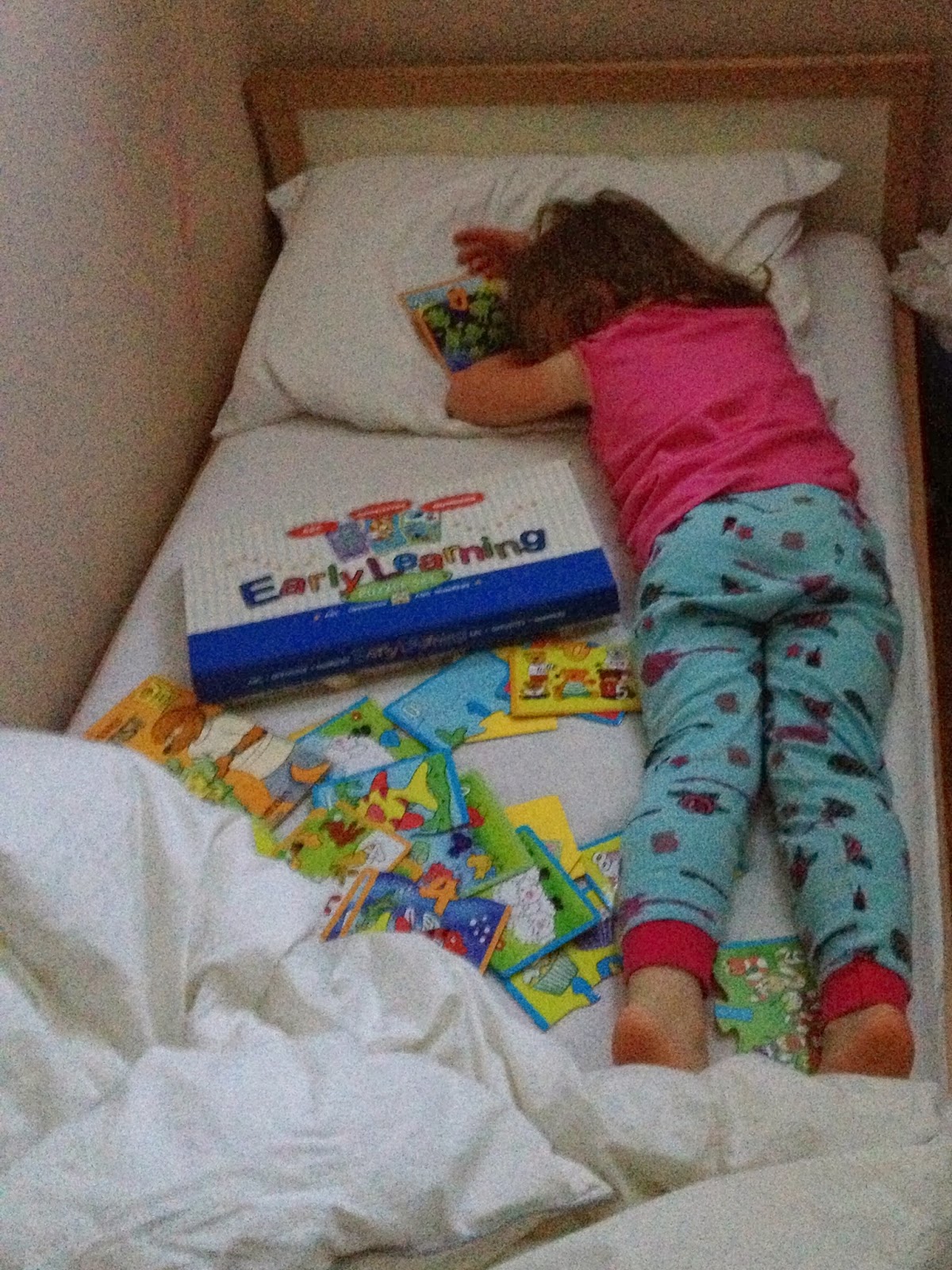 Nearer to Us: Awkward Sleeping Positions