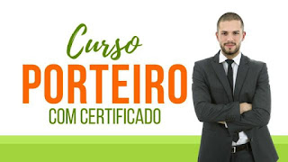 Curso de Porteiro Agente de Portaria Online Com Certificado - Faça sua ...