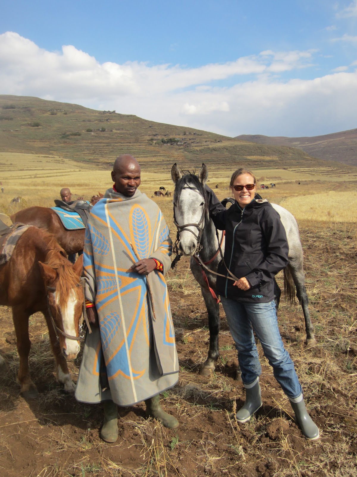 Khotso From Lesotho: Mokhotlong