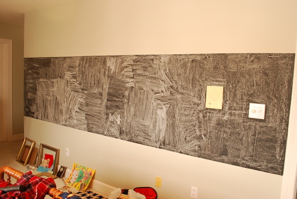 Sweet Chaos Home: Chalkboard Gallery Wall