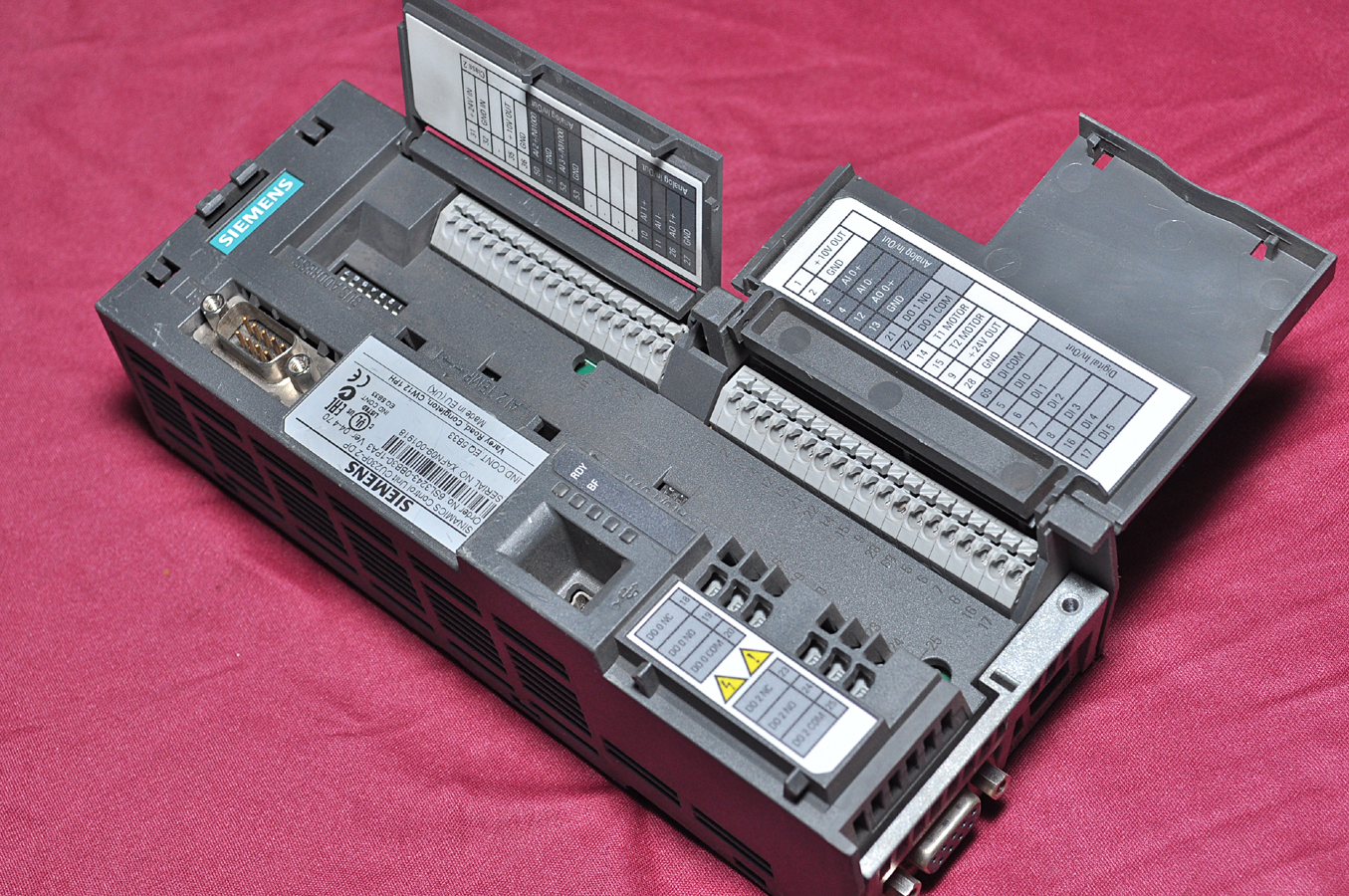 SIEMENS SINAMICS CONTROL UNIT CU230P-2 DP - Aeliya Marine