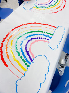 Rainbow Preschool Activities + FREEBIES!