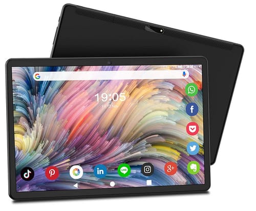 Review MEIZE 2021-K101 10.1 Inch, Android 10 Tablet 2021