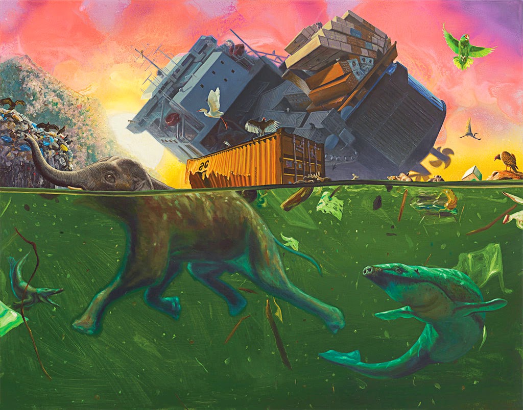 We Defy Augury: The Art That Inspired Darren Aronofsky's Noah