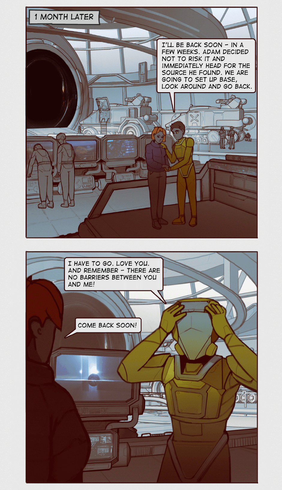 The Sphere - Graphic Novel Series : [READ VOLUME 1]