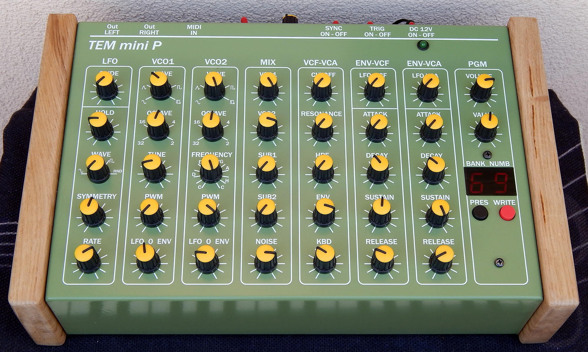 TEM Mini a TEM Mini P + demo