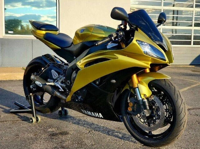 2008 Yamaha R6 Specification : YZF-R6 Specs '08 - Yamaha Old Bikes List