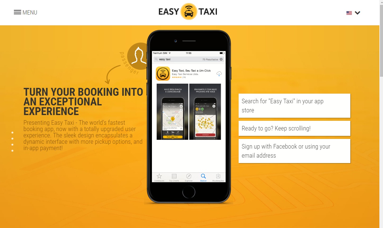 MS Global Inc: Easy Taxi.