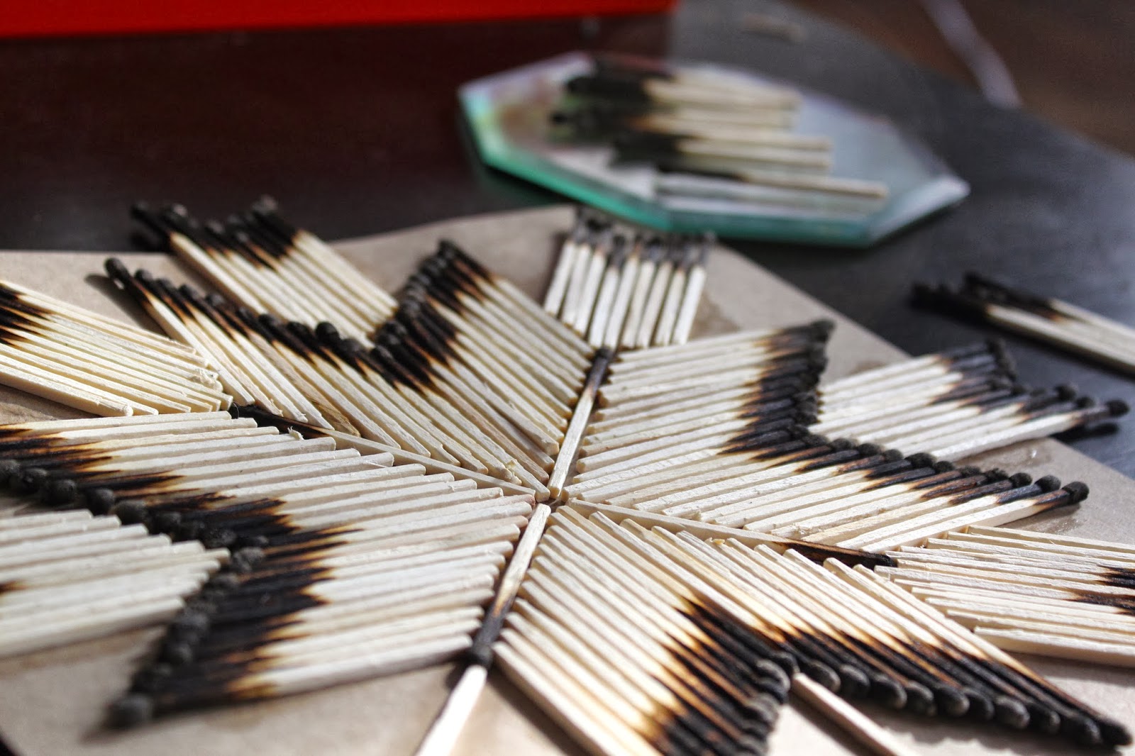 Rain er Shine: DIY Decor | Matchsticks