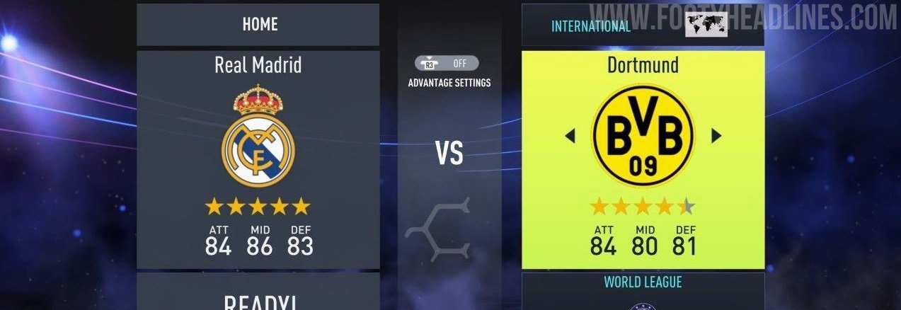 First Look: Leaked Images From The FIFA 22 Closed Beta - Footy Headlines