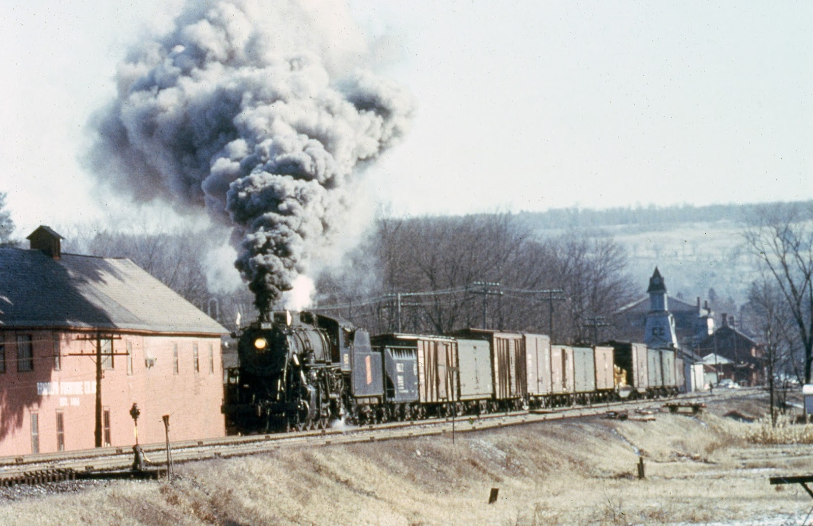 Central Vermont Railway: Wordless Wednesday #141