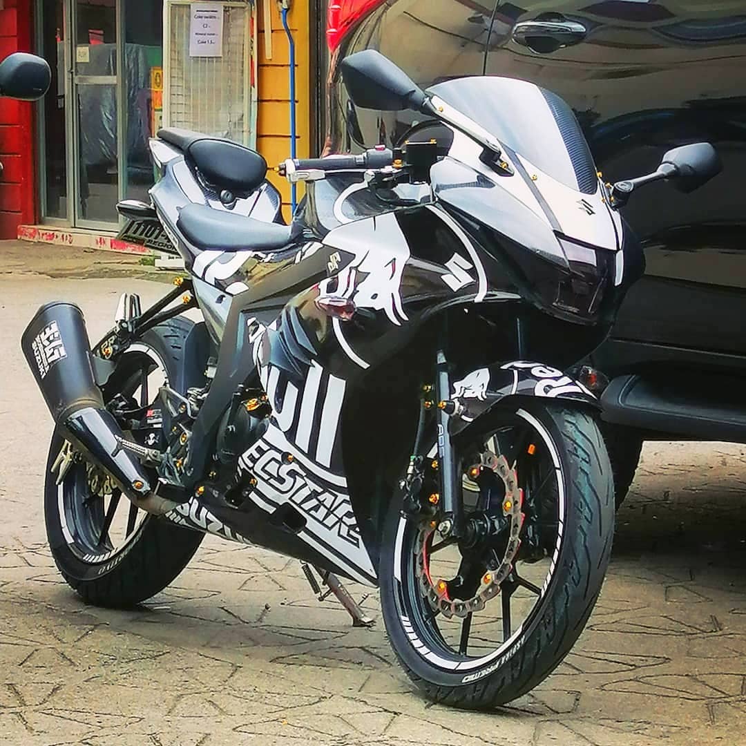 Modifikasi Gsx R150 Paling Keren Dan Terbaik 2020 - Masign Asuka