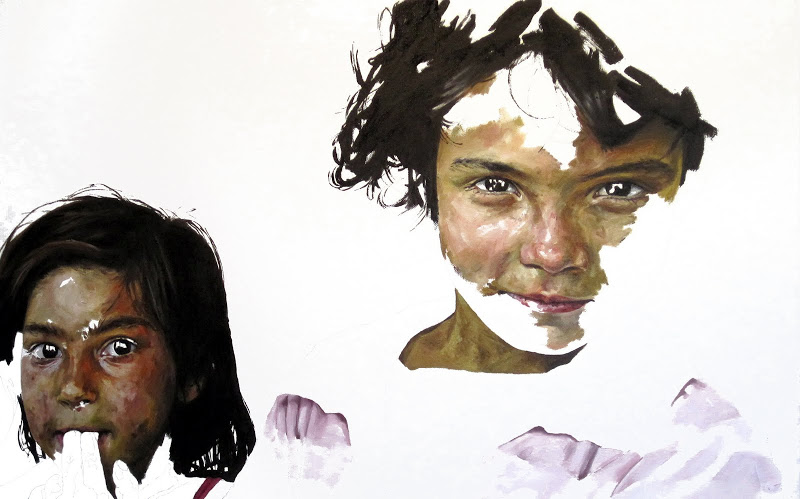 Daniel Brici | Romanian Artist | Children Paintings - Fine Art and You