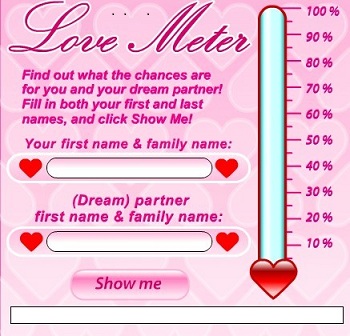 Love Meter - DG Lovers