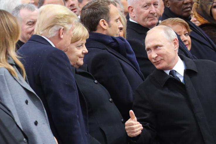 Conscience du peuple: Vladimir Poutine a lancé un "thumb up" à Donald ...