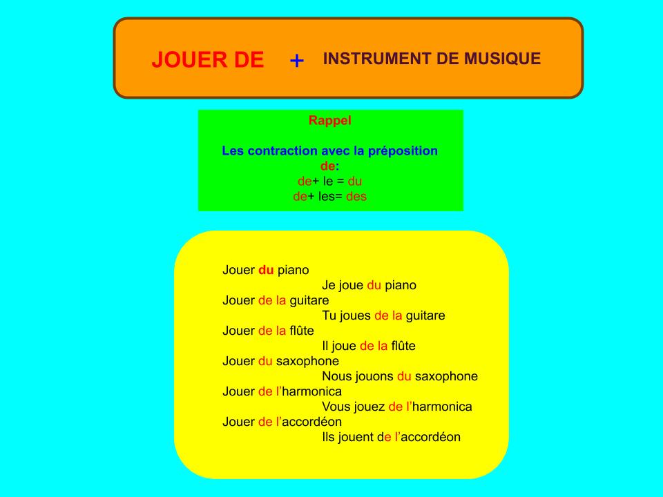 COUP DE FLE: Musique à l'école