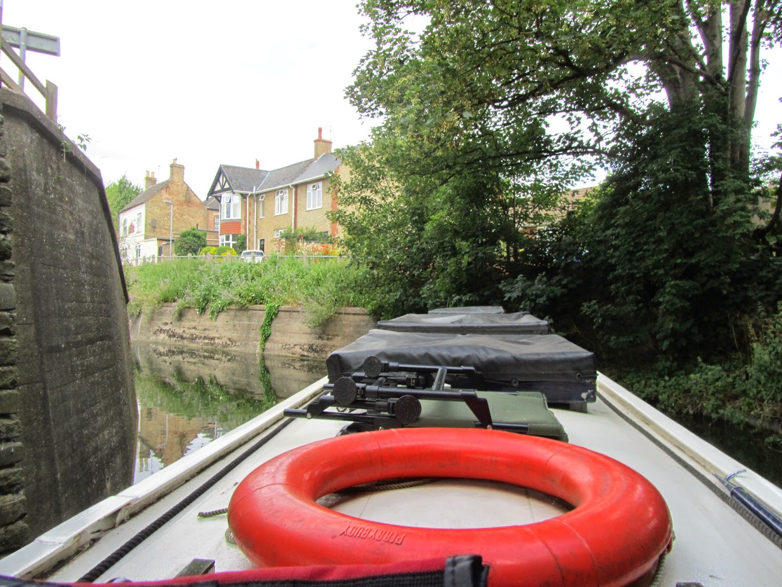 Narrowboat Armadillo: Through Stanground and the persistence of English ...