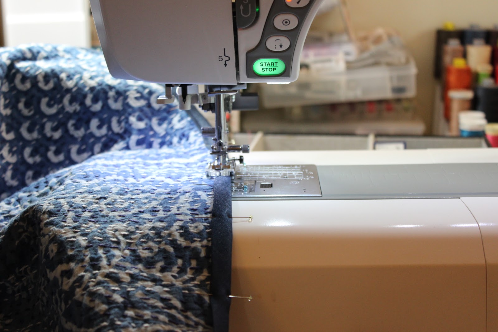 Diary of a Sewing Fanatic: A Reversible Vest - Outfit One