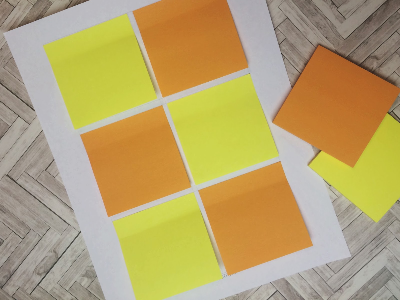 five sixteenths blog: Make it Monday // DIY Printable Planner Sticky Notes