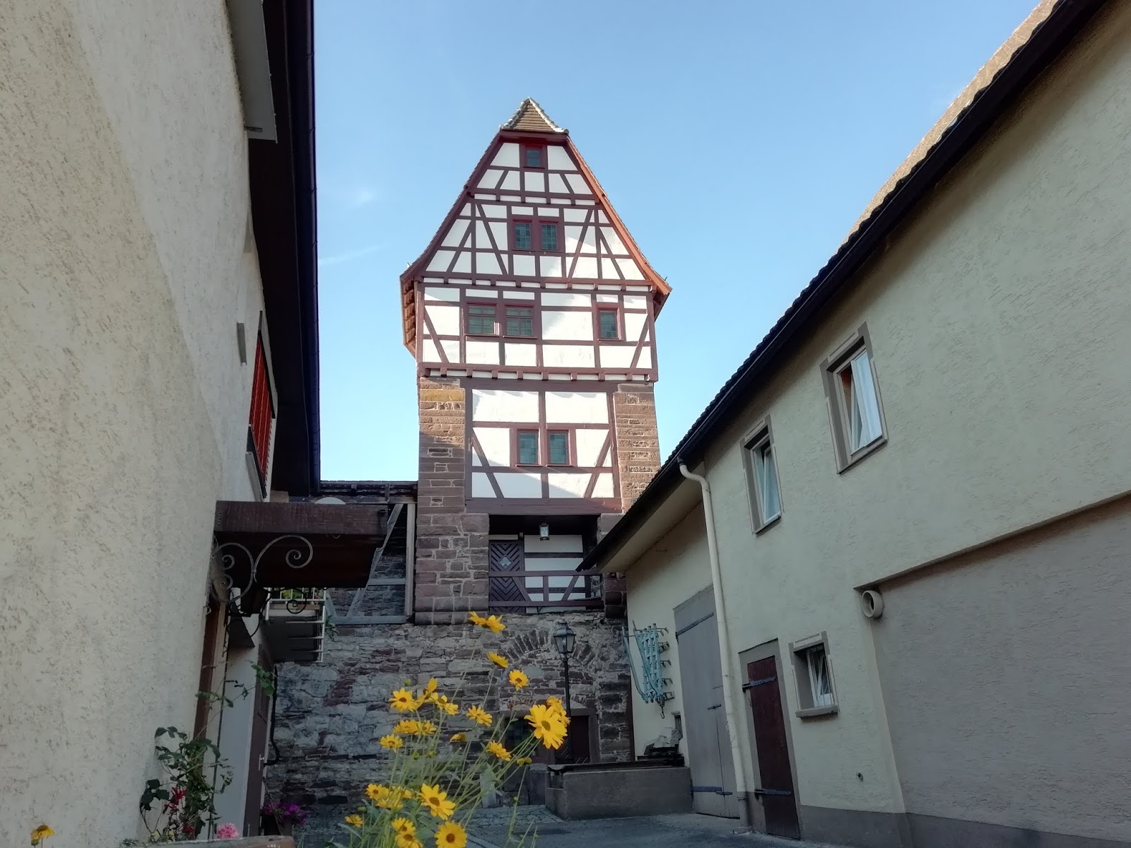 Weil der Stadt (Alemania), la ciudad de Kepler