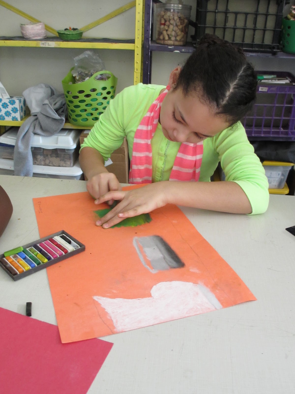 Parker Art: Middle School Still Life Drawing