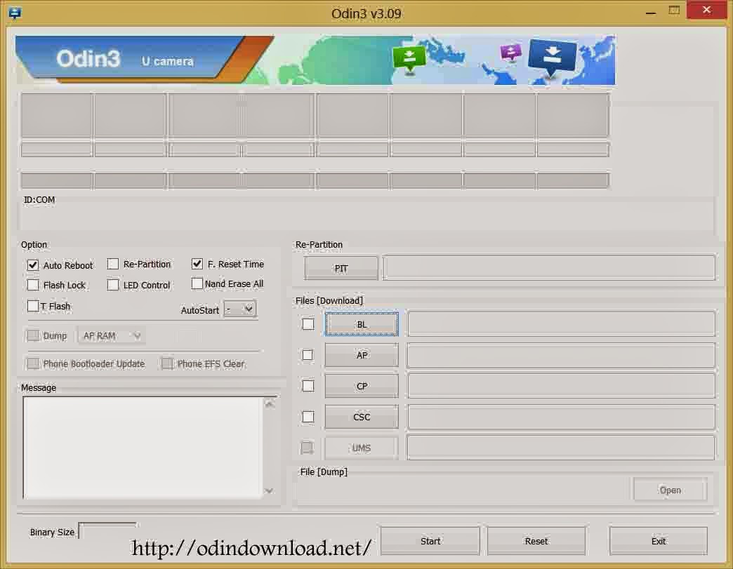 How to flash with odin s4 - terhao