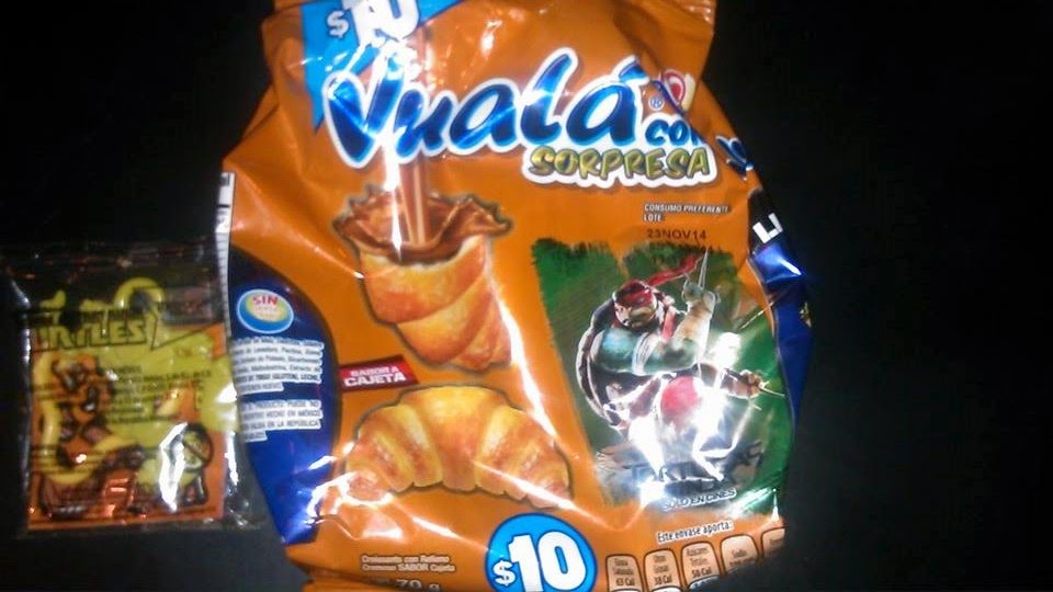 LAS TORTUGAS NINJA: VUALÁ Y LAS TORTUGAS NINJA.