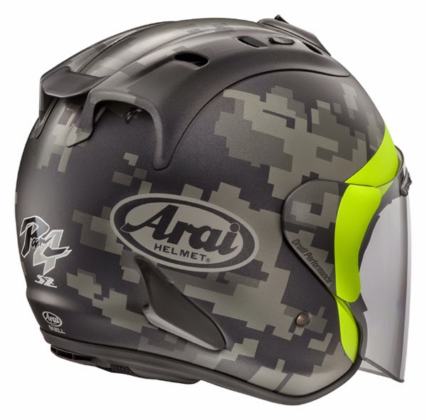 Racing Helmets Garage: Arai SZ-Ram IV Mimetic 2015