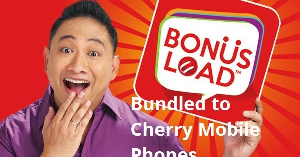 How To Receive Cherry Prepaid Bonus Load | PinoyTechSaga