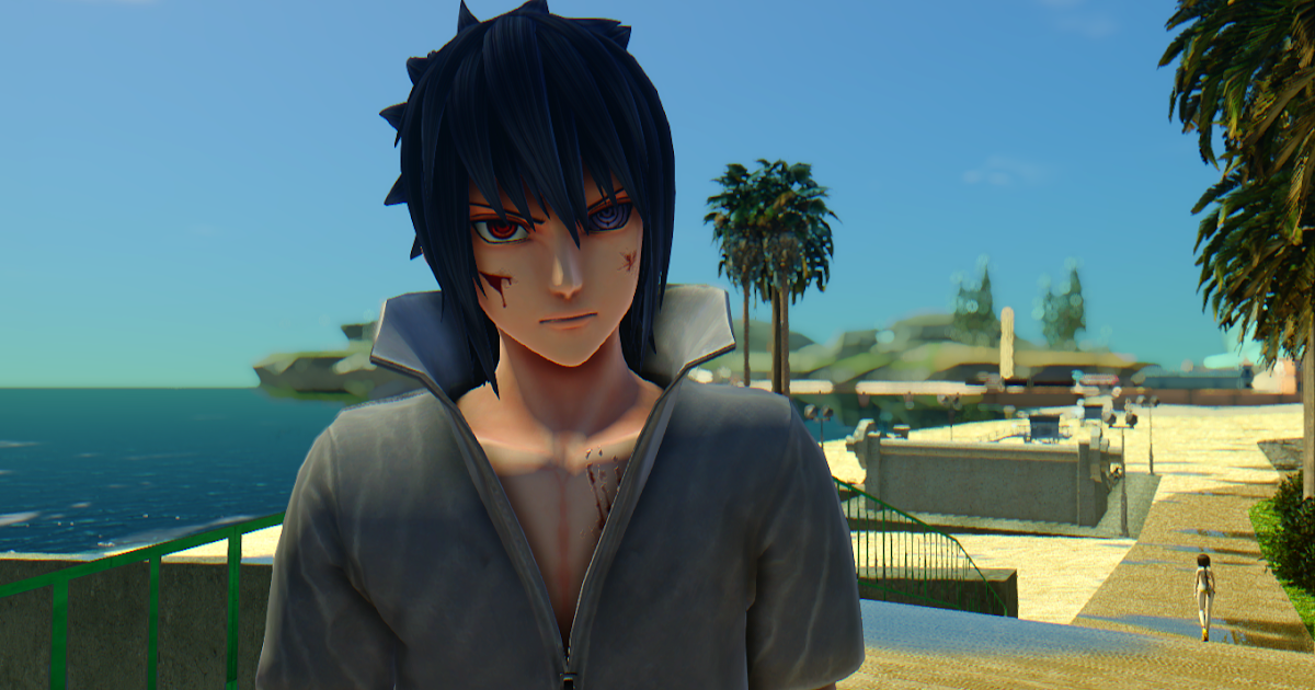 Misaki Modding: [REL] Sasuke Uchiha Edition Damaged