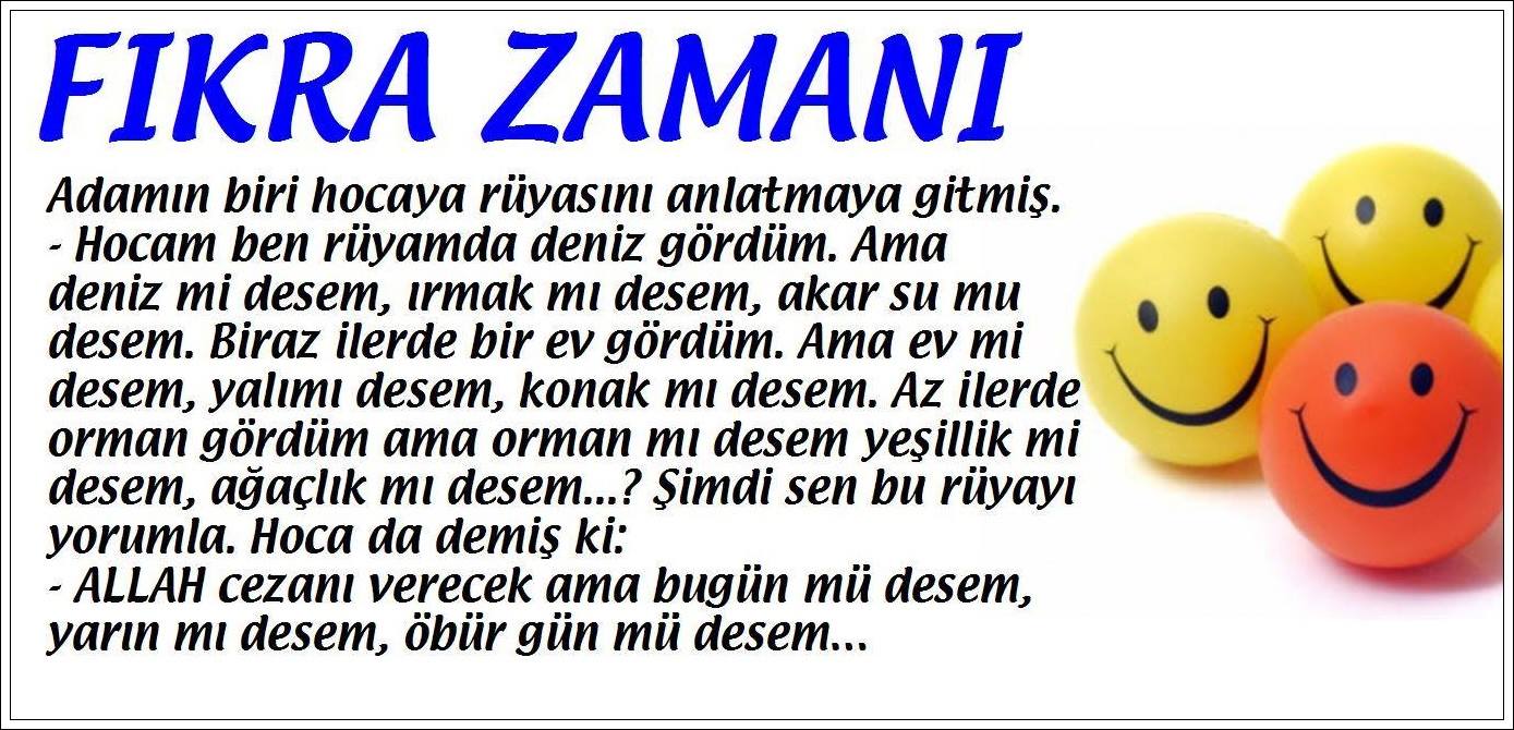 FIKRALAR VE KARİKATÜRLER: FIKRALAR-7