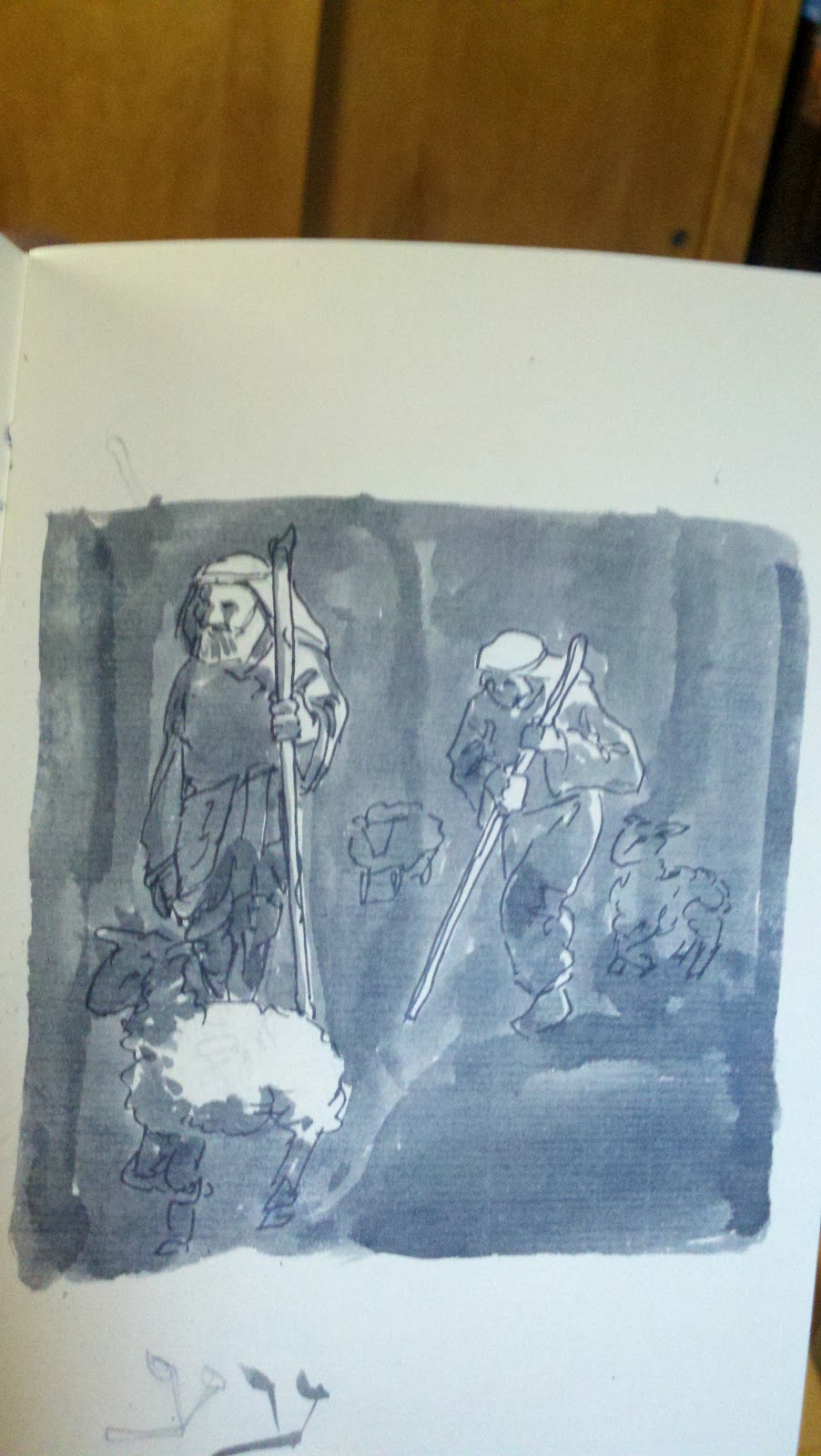 Koine Album Cover part1 — JJJaspersen Studios