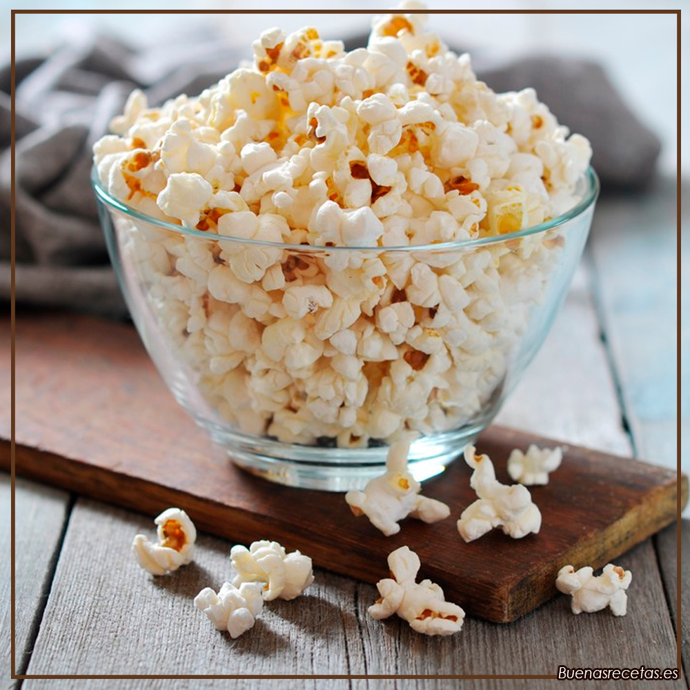 Palomitas caseras