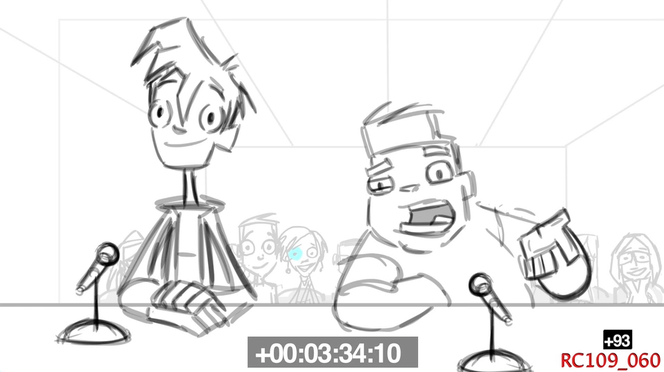 Joshua Taback Art Blog: My 1st Airing Episode "So U Think U Can Stank ...