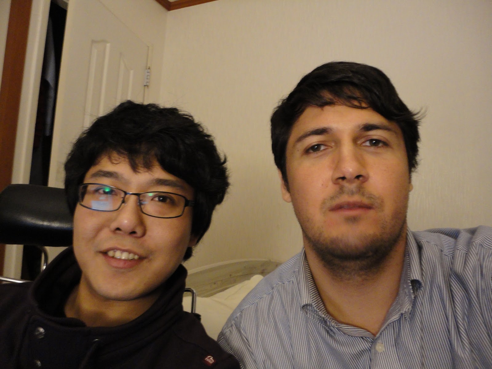 A Half Korean Exploring Korea: Meeting my Cousin