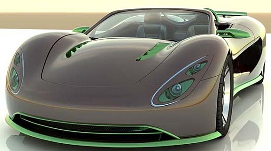 Ronn Unveils Hybrid Supercar - Runs On Water Car Modle | Automobile For ...