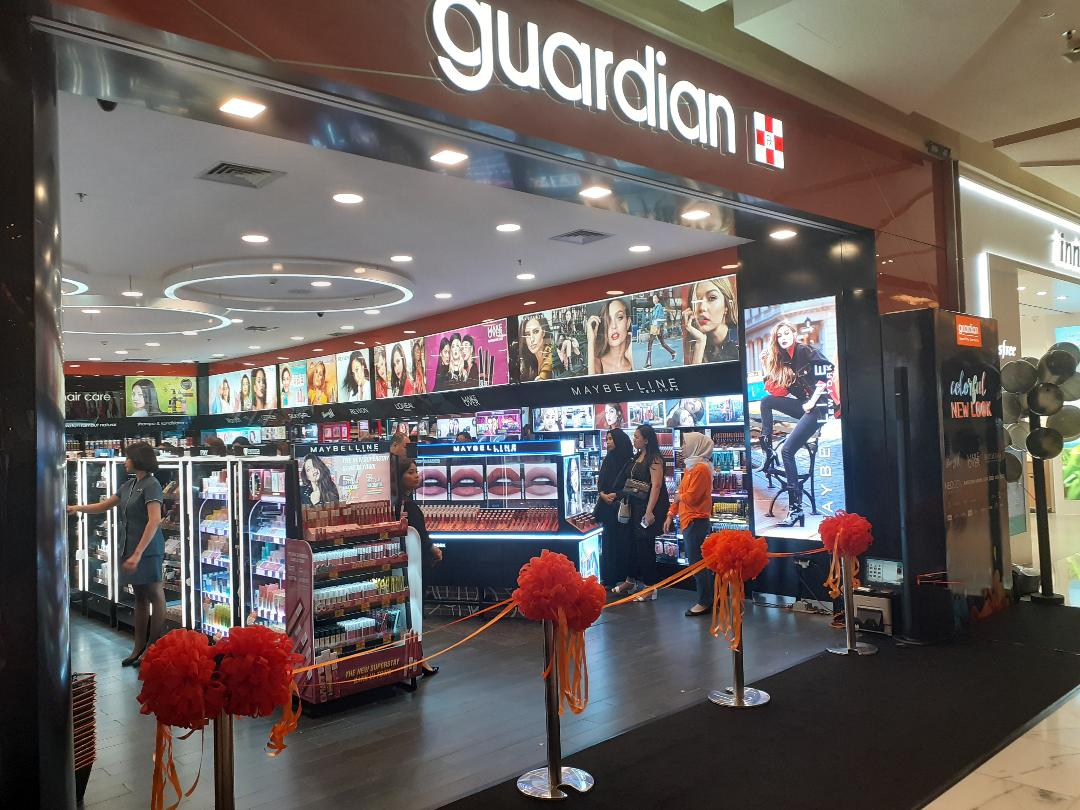 Guardian Kini Lebih “Colourful” dan Lengkap - Ganlop.com