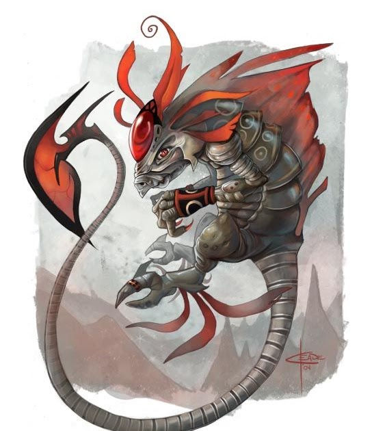 Мифические существа мира магии: Карбункул