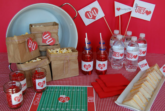 Whatever Dee-Dee wants, she's gonna get it: Go Utes! | Recipes | Craft ...