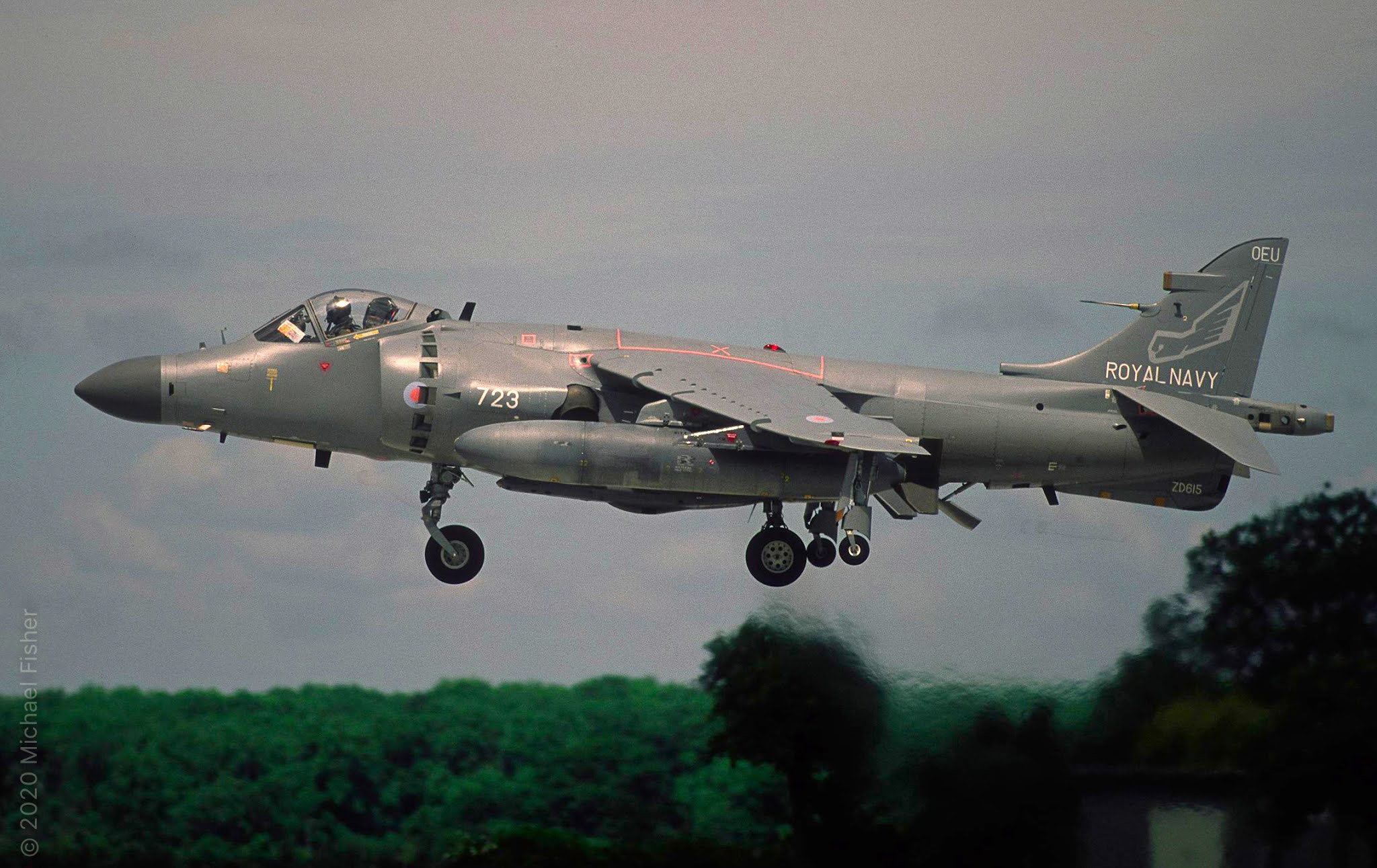 Legendary Moments in Military Aviation: Royal Navy Hunters, Sea ...