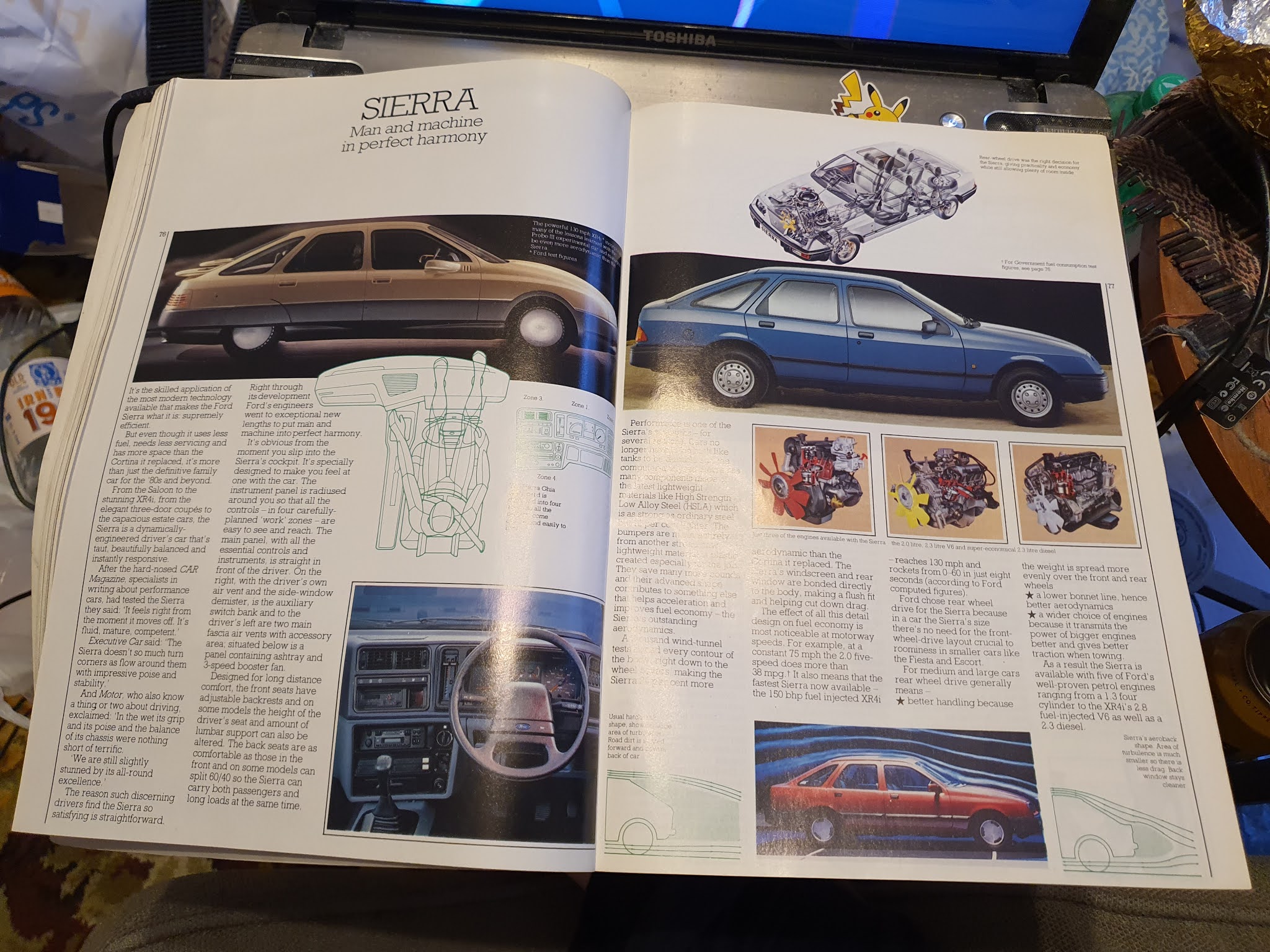 Internet Sketchbook Blog: Why i'm buying old car brochures