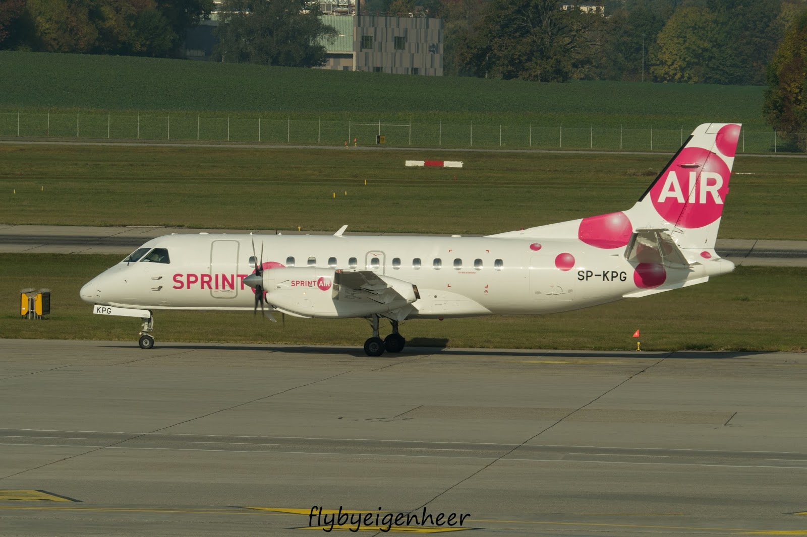 FLUGZEUGE: SP-KPG Saab 340A SF34