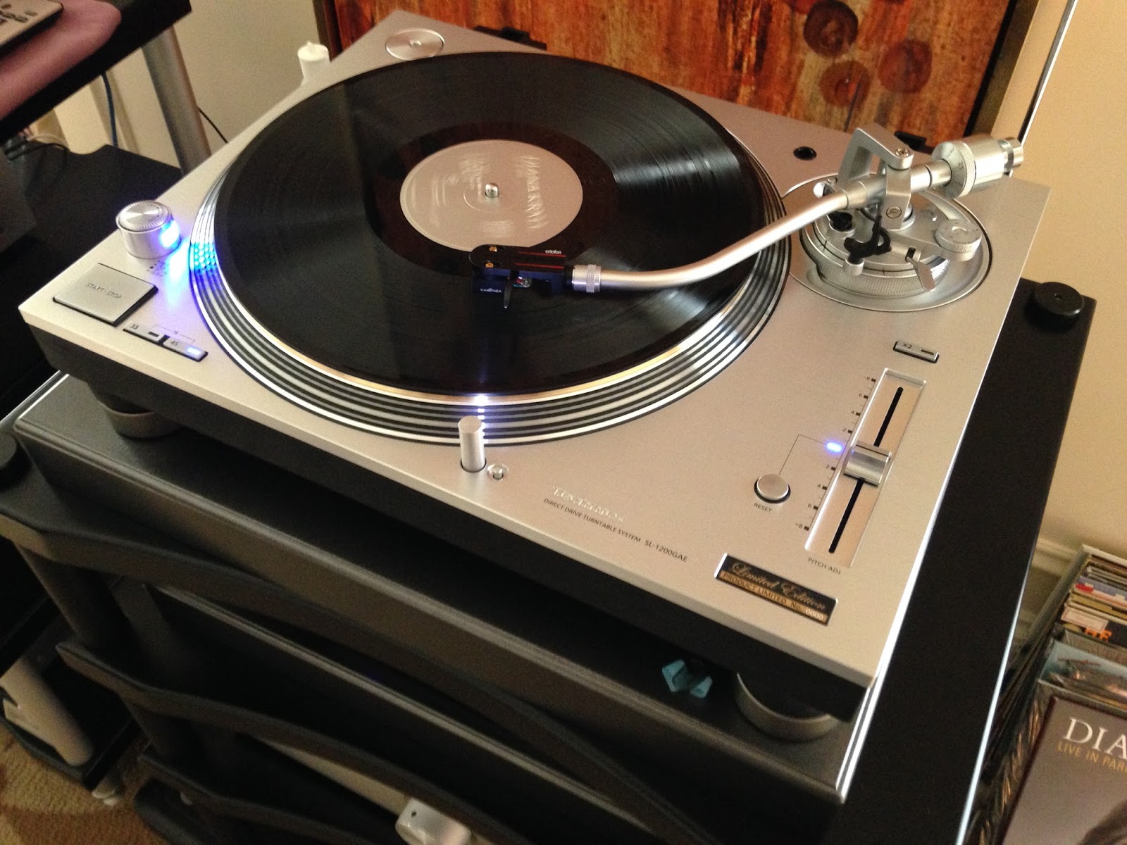 The Vinyl Anachronist: Heard About the New Technics SL1200?