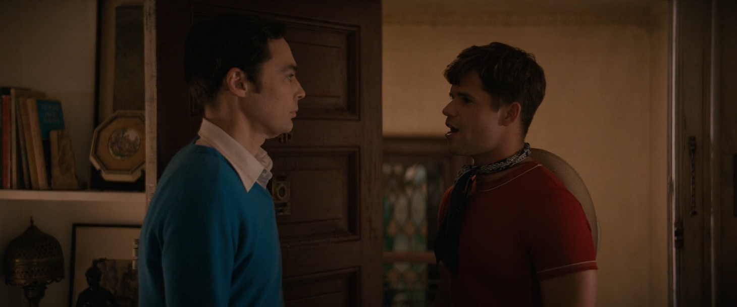 Matt Bomer, Andrew Rannells, Mark Thomas Young, Alpha Miknas, Jim ...