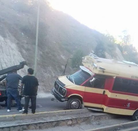 Iba como alma endiablada...temerarias y peligrosas calafias en Tijuana