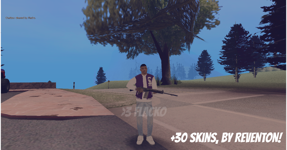 MTA:SA - +30 Skins modificadas