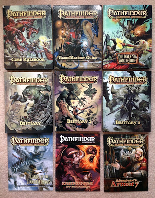 The Drunk Umber Hulk: Pathfinder stuff on eBay