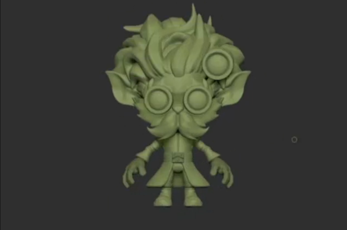 Grumpy Monkey sculpting new models for Heimerdinger and Singed : r ...