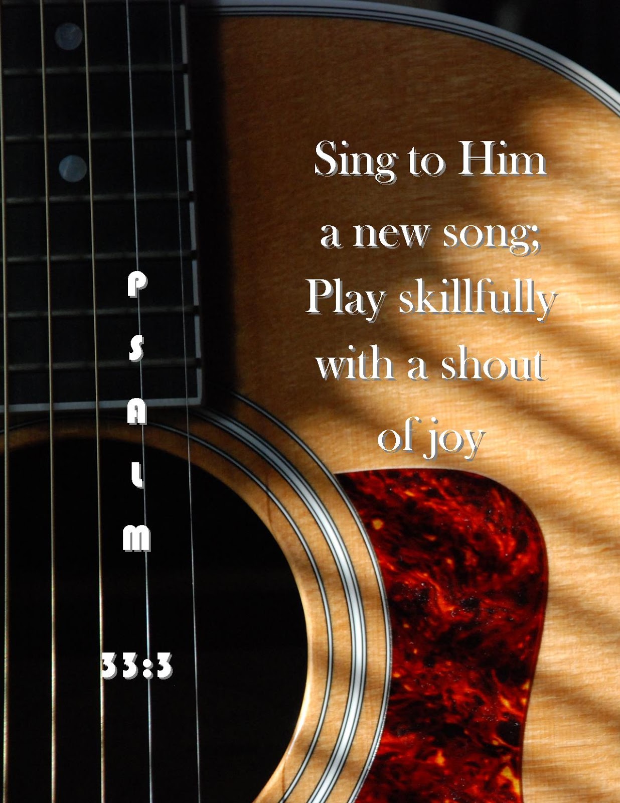 Scarlet Robe Scripture Verses Psalm 33 3