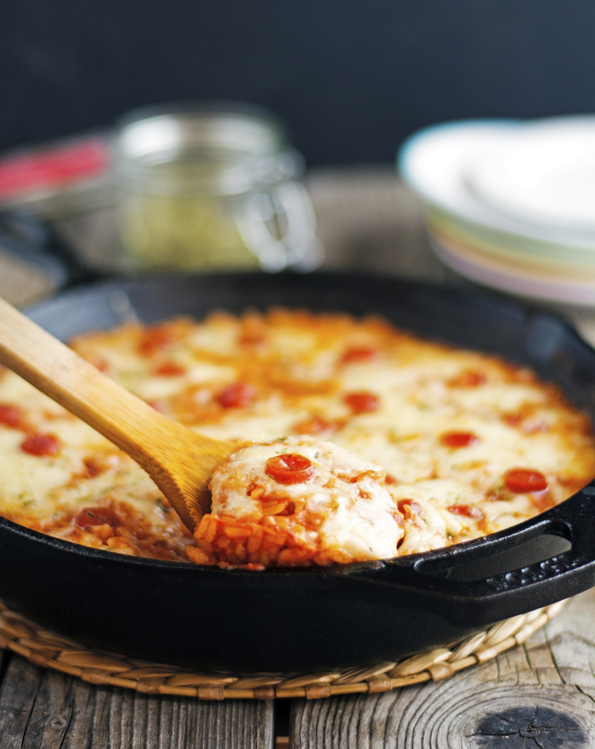 The Iron You: One Pot Pizza Rice